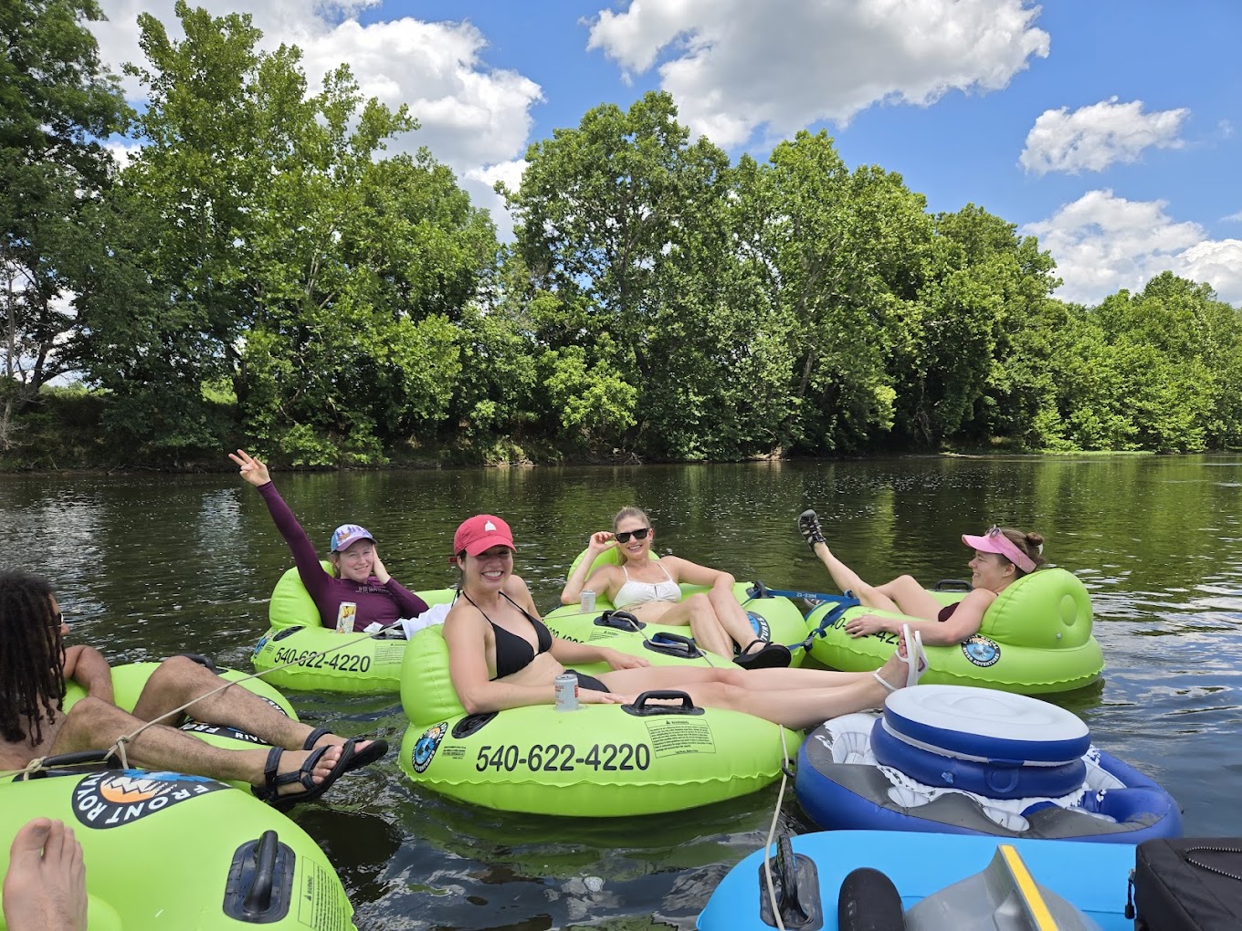 Shenandoah River Tubing in Front Royal, VA | 3-Hour Float