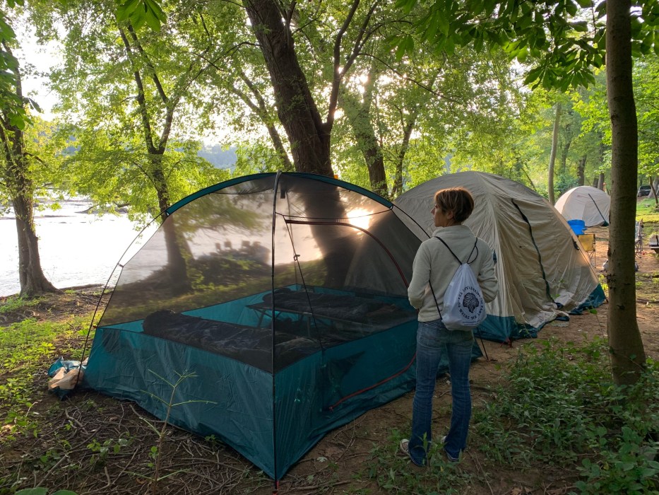 Rustic Riverside Tent Camping | Front Royal River Adventures