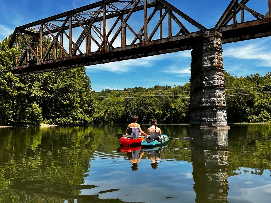 Flat Water Paddle By The Hour | Front Royal River Adventures